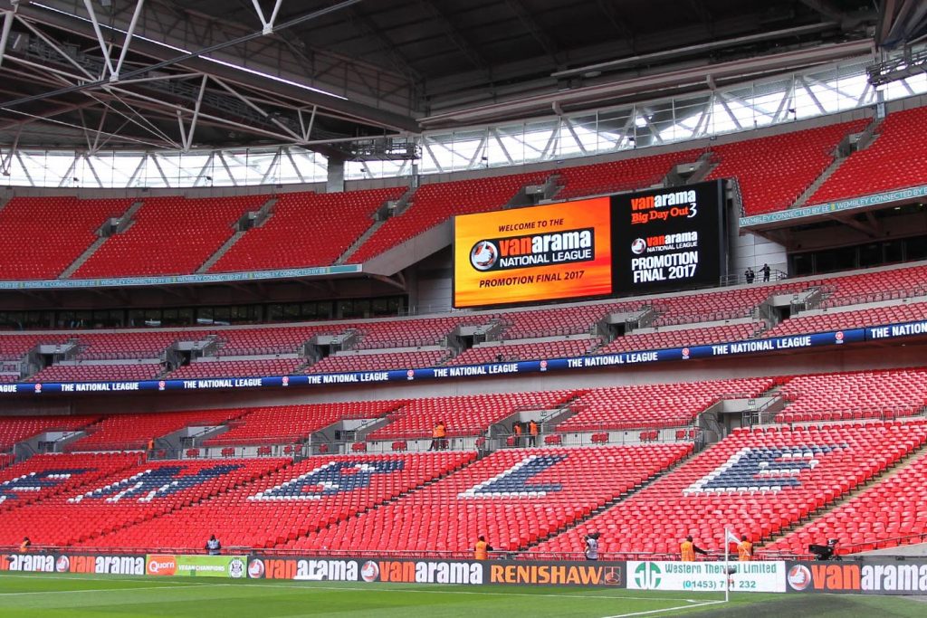 Tranmere’s Wembley experience can stand them in good stead ...